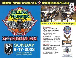 Thunder Run “Never Forget” – On your Own | McHenry County IL Chapter ...
